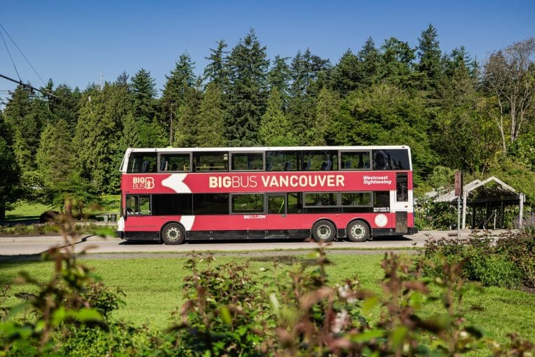 Big Bus - Vancouver Hop-On Hop-Off Bus Tour - Hop On Hop Off Plus