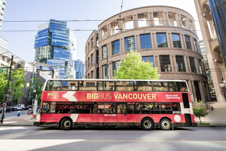 Big Bus - Vancouver Hop-On Hop-Off Bus Tour - Hop On Hop Off Plus