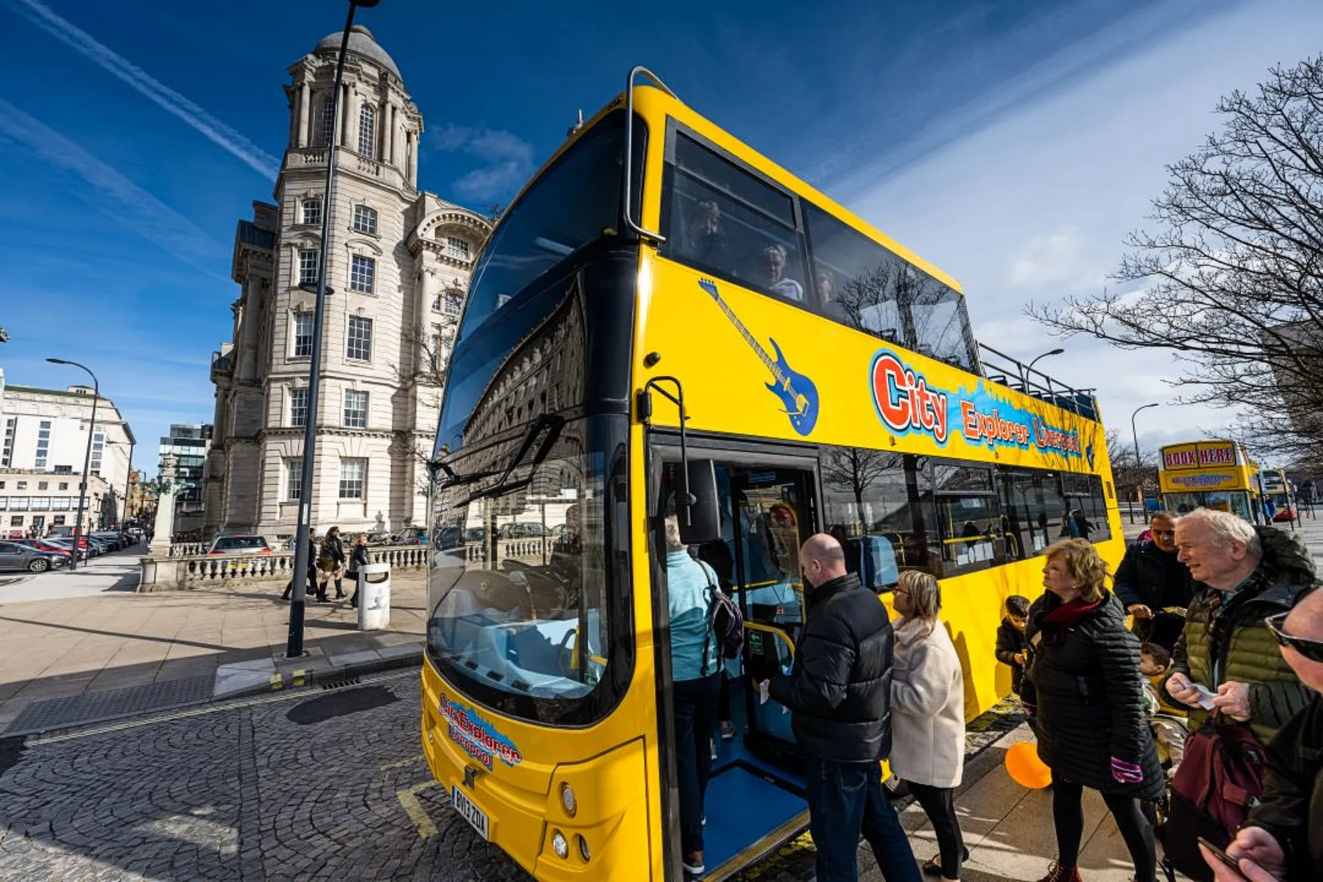 City Explorer Liverpool Tour - Hop On Hop Off Plus